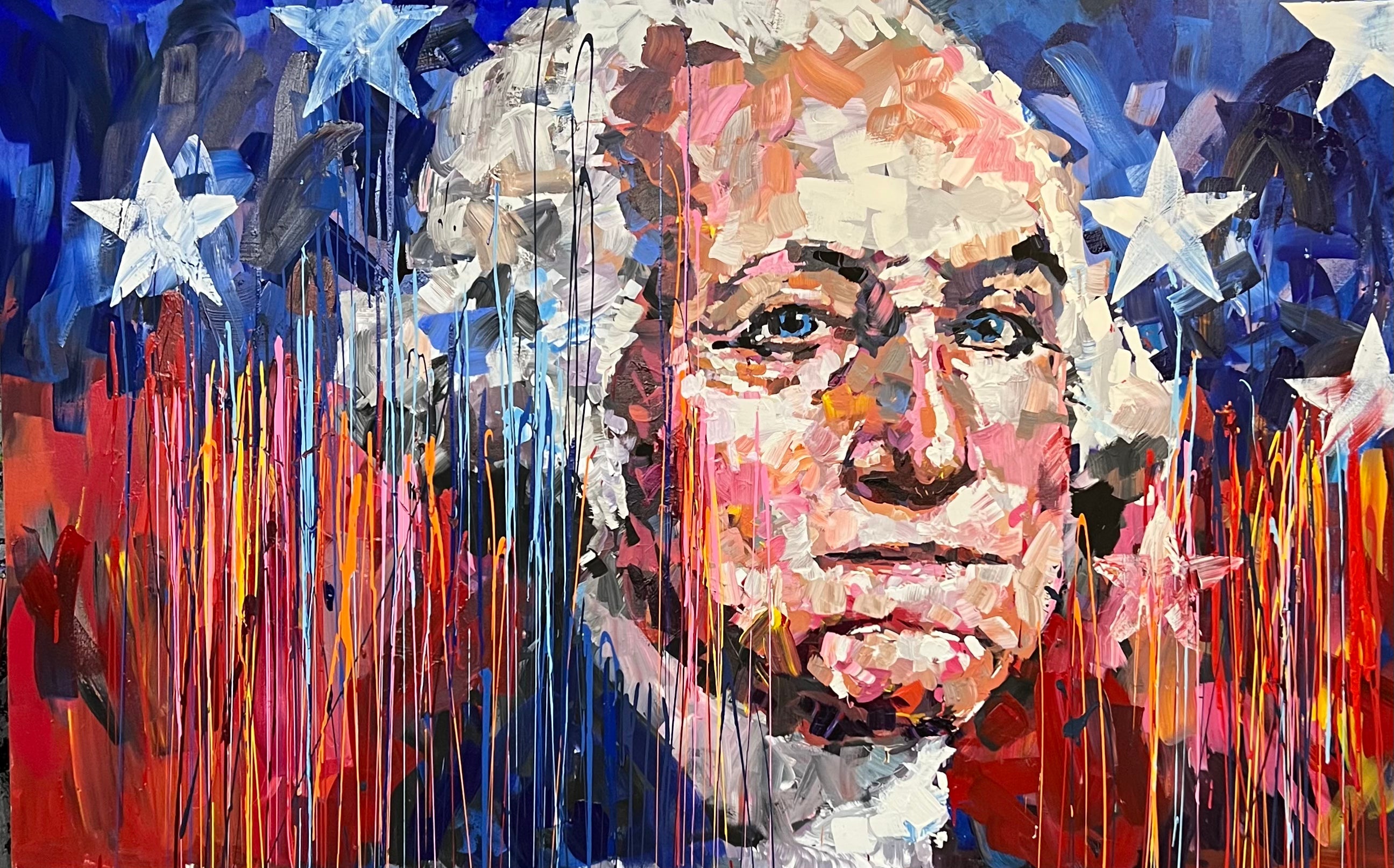 Famous American Paintings: Pop Culture Icons Art Collection | Penley Art Co