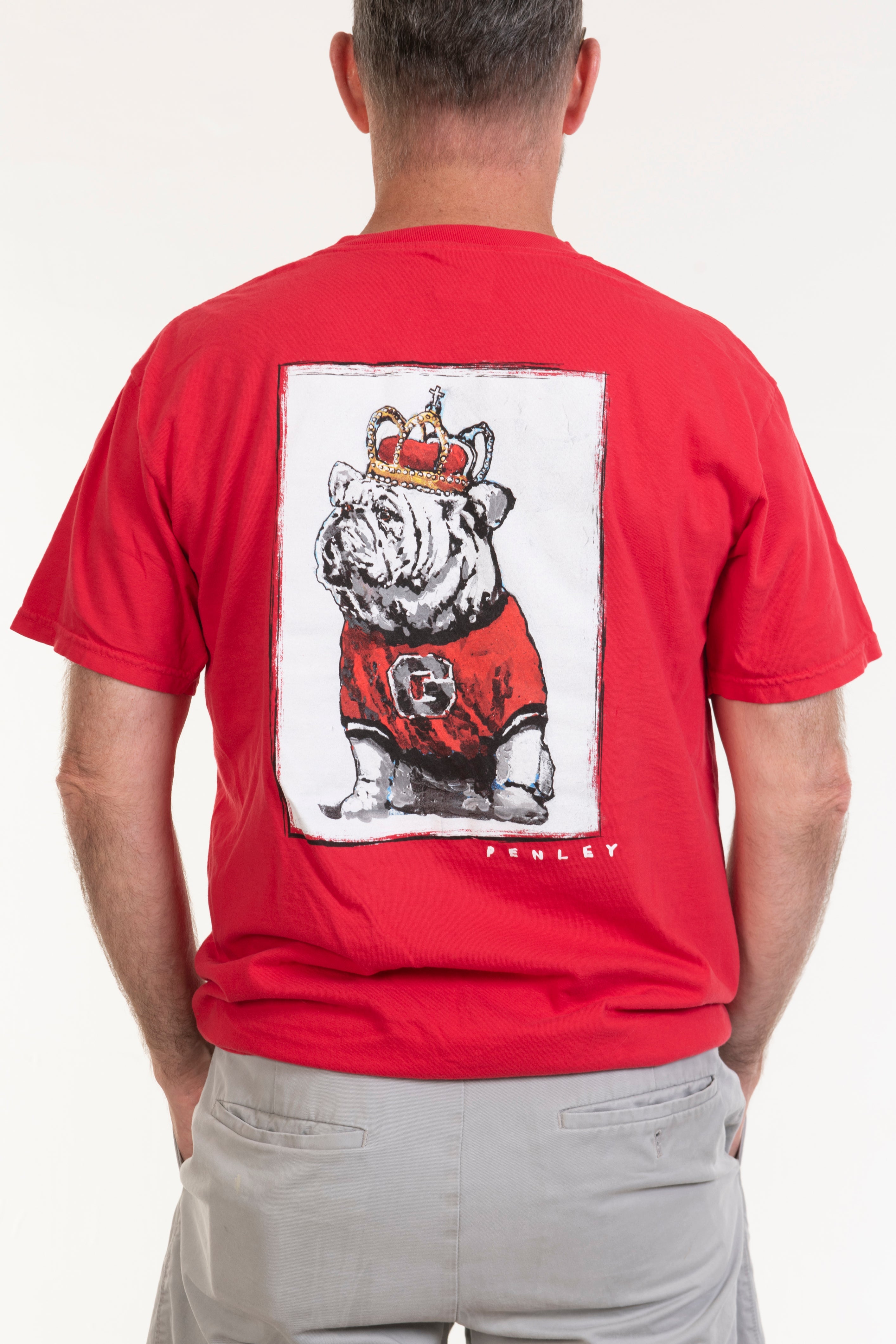 Georgia Bulldogs T-Shirts - Shop UGA Tees | Penley Art Co.