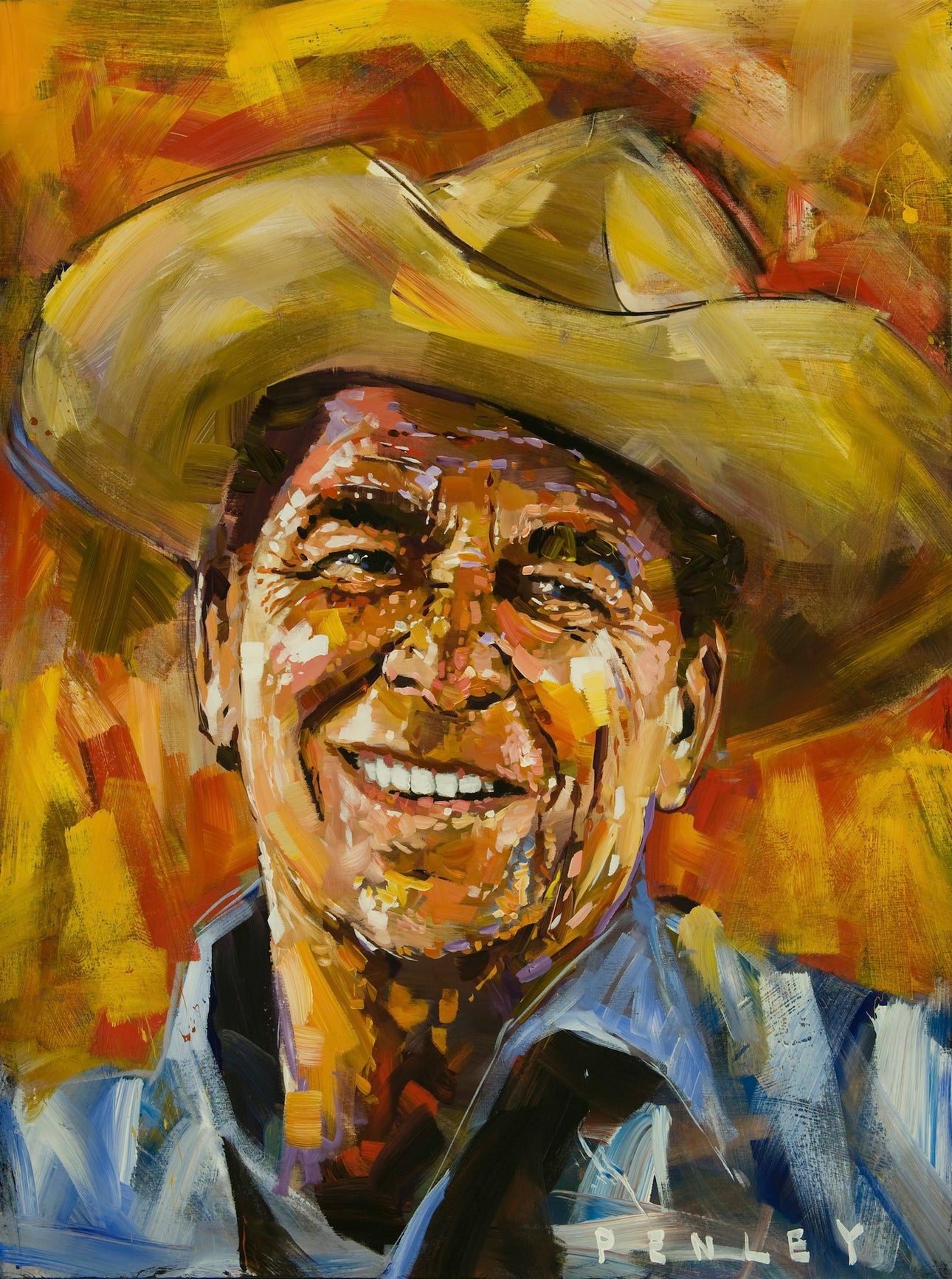 American President Art: Paintings & Posters | Penley Art Co