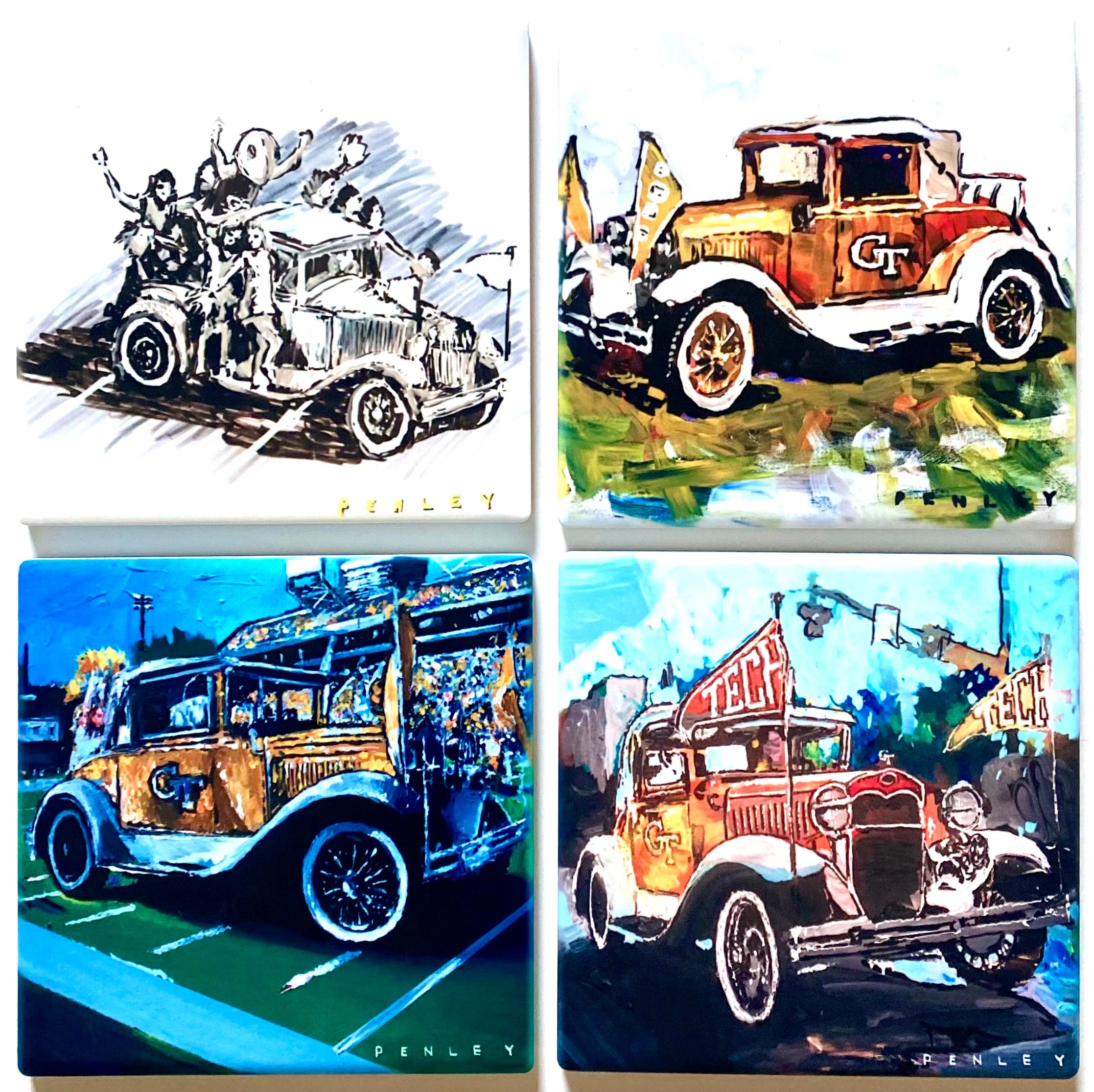 Ramblin Wreck Coasters