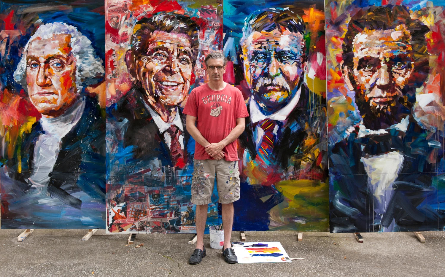 Steve Penley Art – Iconic American Art | Penley Art Co