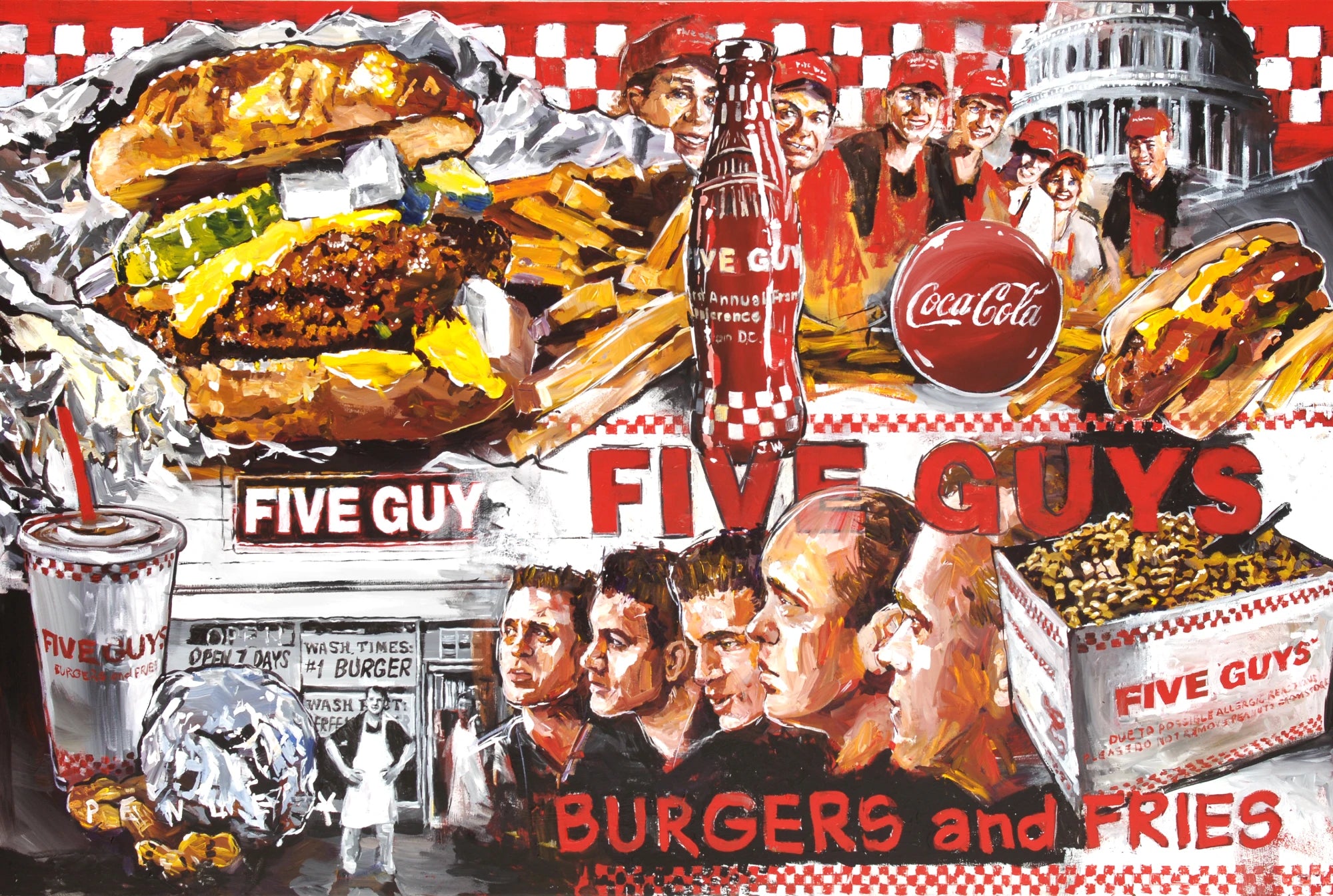 Steve Penley Art – Iconic American Art | Penley Art Co