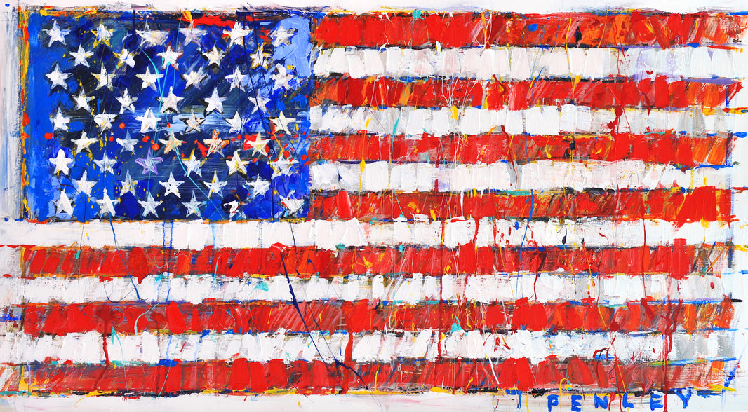 Buy American Pop Art Paintings | Penley Art Online Shop